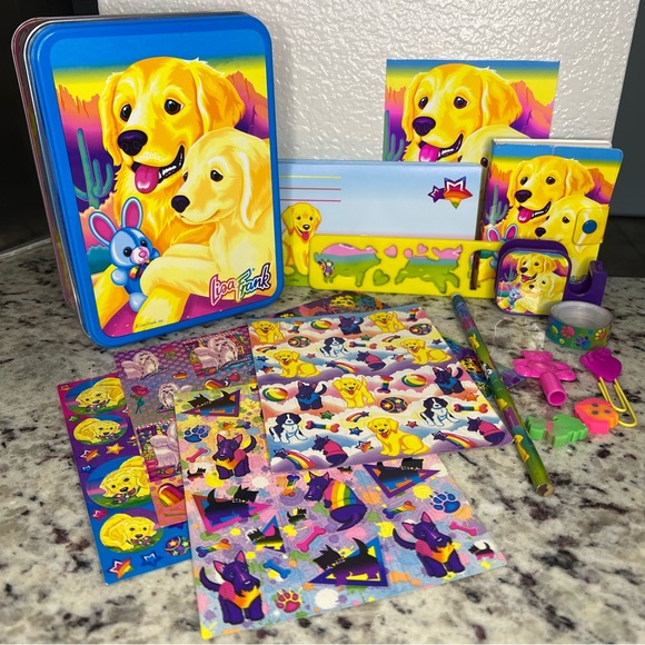 Lisa Frank | Art | Lisa Frank Casey And Caymus Collectors Tin Vintage ...
